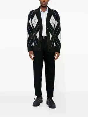 BONHEUR JEWELRY Pleated Cuffed Trousers - Blue