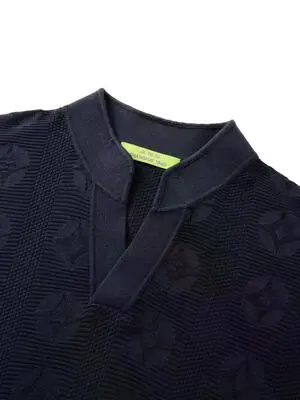 Shanghai Tang V-neck T-shirt