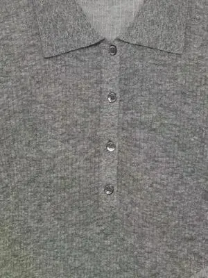 Aspesi Polo-collar Sweater - Grey