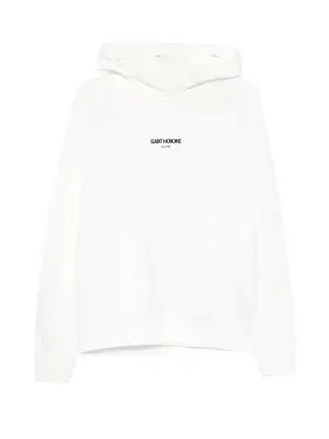 ELITE Logo-print Cotton Hoodie
