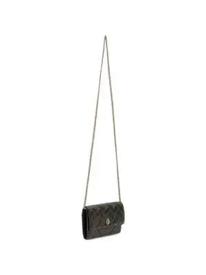Kurt Geiger Kensington Quilted Leather Clucth Bag
