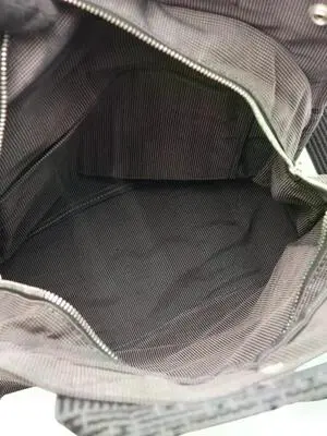 Hermès 1990-2010 Canvas Herline Mm Backpack