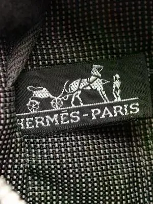 Hermès 1990-2010 Canvas Herline Mm Backpack