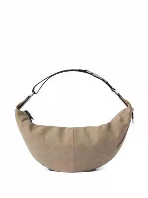 LEMAIRE Quiver Clip Shoulder Bag - Neutrals