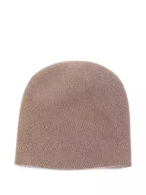 LISKA Fine-knit Beanie Hat