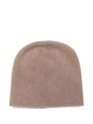 LISKA Fine-knit Beanie Hat