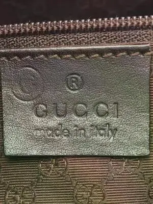 Gucci 2000-2015 Canvas Web Shoulder Bag