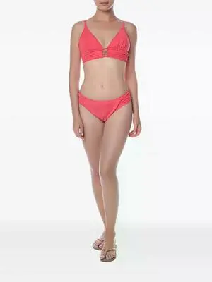 GOTTEX Ruched Bikini Bottoms