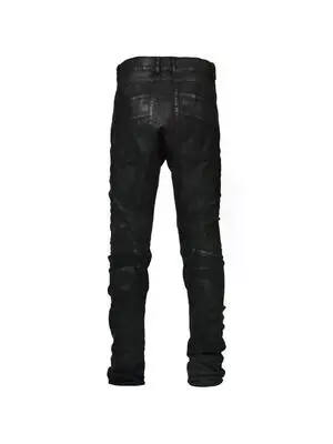 D HYGEN Waxed Overlock Jeans