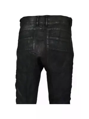 D HYGEN Waxed Overlock Jeans