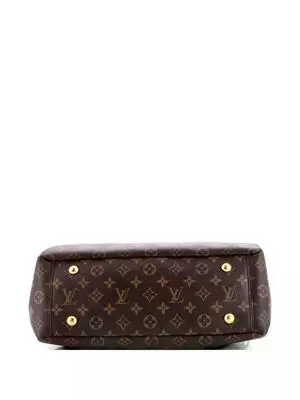 LOUIS VUITTON Pallas Tote Monogram Canvas With Leather Shoulder Bag