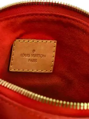 LOUIS VUITTON Pallas Tote Monogram Canvas With Leather Shoulder Bag