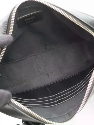 Fendi 2010-2026 Ff Zucca Camera Bag Crossbody Bag