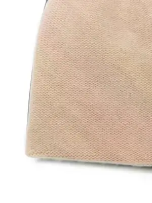 LISKA Fine-knit Beanie Hat