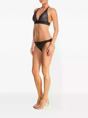 GOTTEX Embellished Halterneck Bikini Set