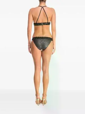 GOTTEX Embellished Halterneck Bikini Set