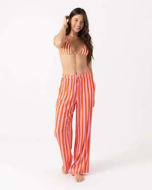 Roxy Ya Stripe Me Crazy Beach Pant