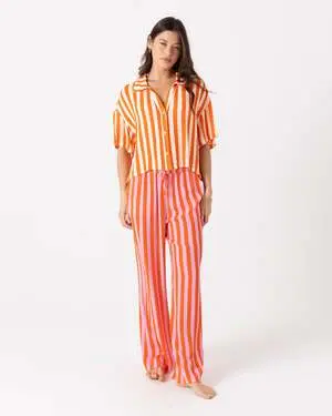 Roxy Ya Stripe Me Crazy Beach Pant
