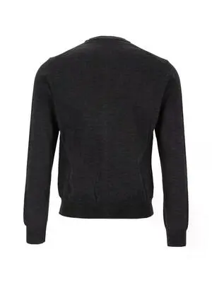 Al Duca D'aosta Fine-knit Button-up Cardigan