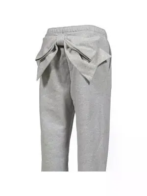 Sandy Liang Dimple Bow-detail Track Pants