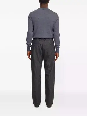 Nn07 Kay Herringbone Trousers