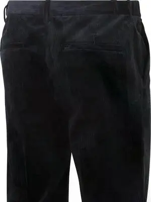 PROFUOMO Corduroy Pleated Trousers