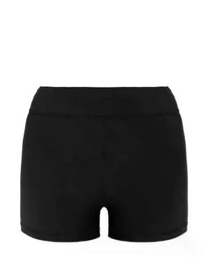 The Upside Peached Shorts - Black