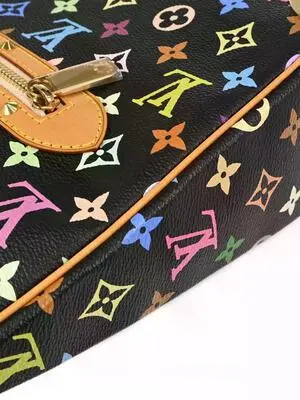LOUIS VUITTON 2004 X Takashi Murakami Boulogne Monogram Multicolor Shoulder Bag