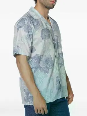 Ted Baker London Floral-print Relaxed-fit Shirt
