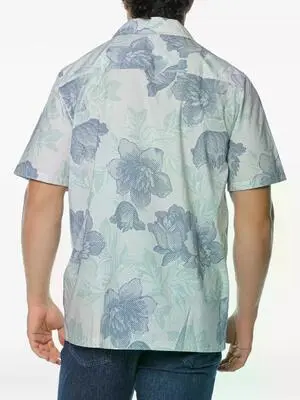 Ted Baker London Floral-print Relaxed-fit Shirt