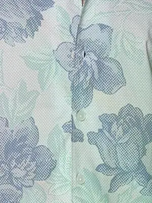 Ted Baker London Floral-print Relaxed-fit Shirt