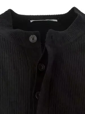 Al Duca D'aosta Ribbed-knit Button-up Sweater