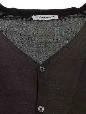 Al Duca D'aosta V-neck Cardigan