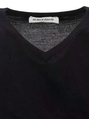 Al Duca D'aosta V-neck Wool Sweater