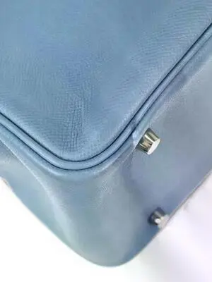 Hermès 2006 40 Plume Holdall - Blue