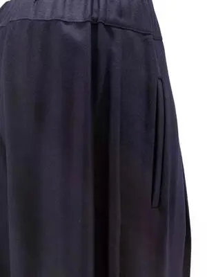 SEMICOUTURE Pleated Straight-leg Trousers