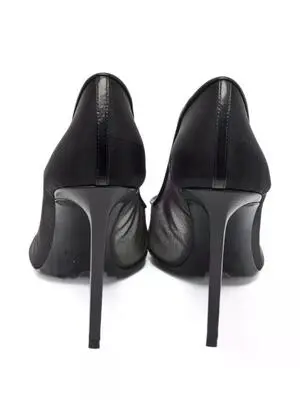 TOM FORD Glitter-detail Laced Heeled Pumps