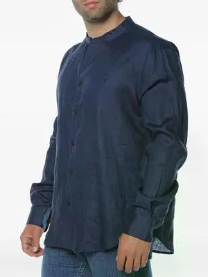 TRUSSARDI Stand-up Collar Shirt