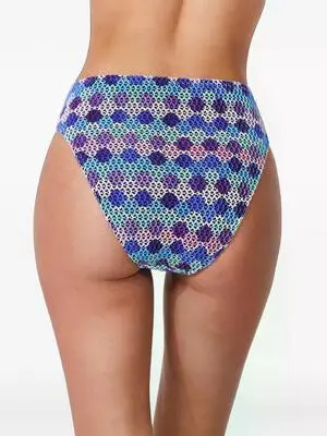 GOTTEX Crochet-knit Bikini Bottoms