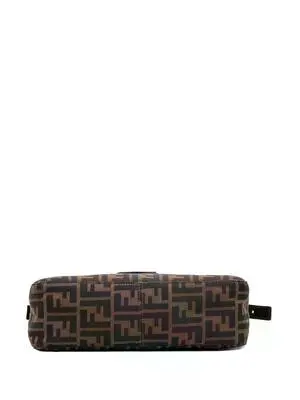 Fendi 20th Century Zucca Canvas Shoulder Bag