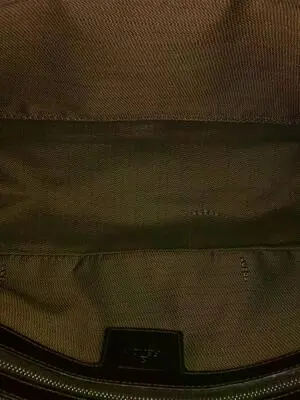 Fendi 20th Century Zucca Canvas Shoulder Bag