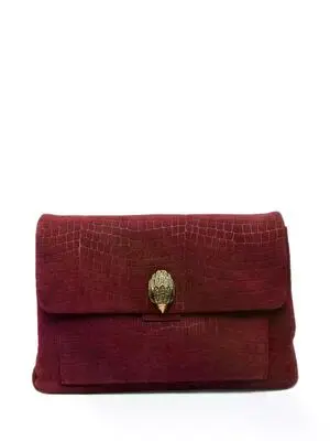Kurt Geiger Xl Celia Crocodile-effect Shoulder Bag