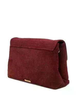 Kurt Geiger Xl Celia Crocodile-effect Shoulder Bag