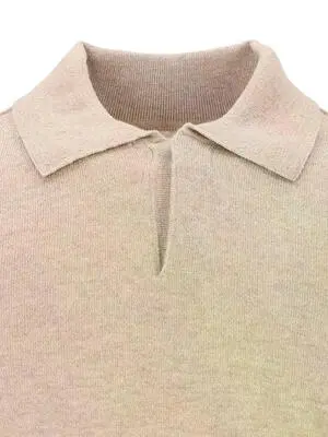 Mauro Grifoni Polo-collar Wool Sweater