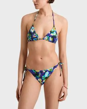 Vilebrequin Side Tie Bikini Bottom Frangipanier Trouble Swimwear Flore