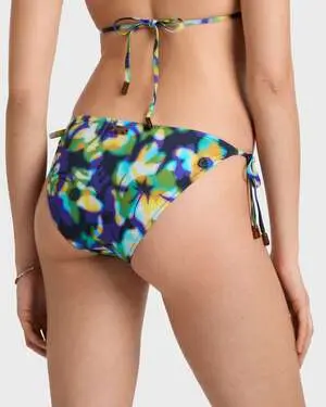 Vilebrequin Side Tie Bikini Bottom Frangipanier Trouble Swimwear Flore