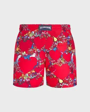 Vilebrequin Swim Trunks Amor Swimwear Moorea