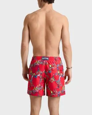 Vilebrequin Swim Trunks Amor Swimwear Moorea