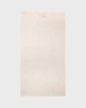 Vilebrequin Cotton Beach Towel Starlettes Jacquard Towel Sand - Beige