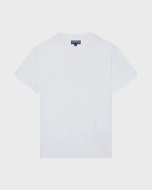 Vilebrequin Cotton Tshirt Tropicalissimo Tee Shirt Tewis - Red